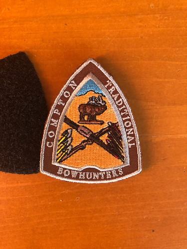 Small Velcro-backed Patch | Compton Traditional Bowhunters