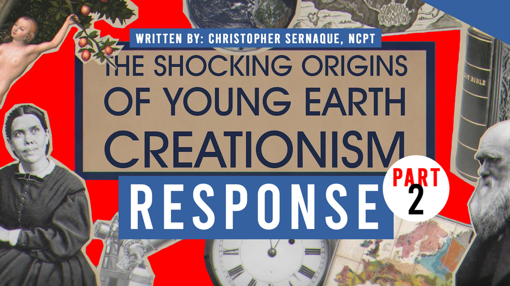PART 2 | The Seventh-day Adventist Christian response to, “The Origins ...