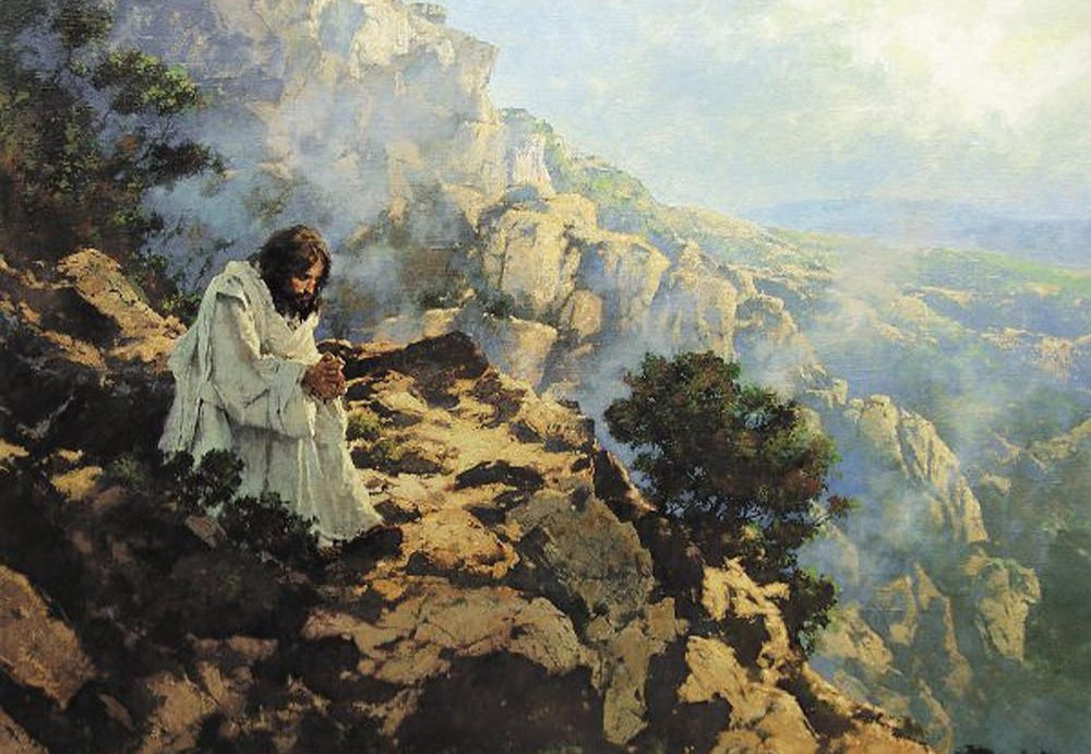 Christ Appears on the Sabbath