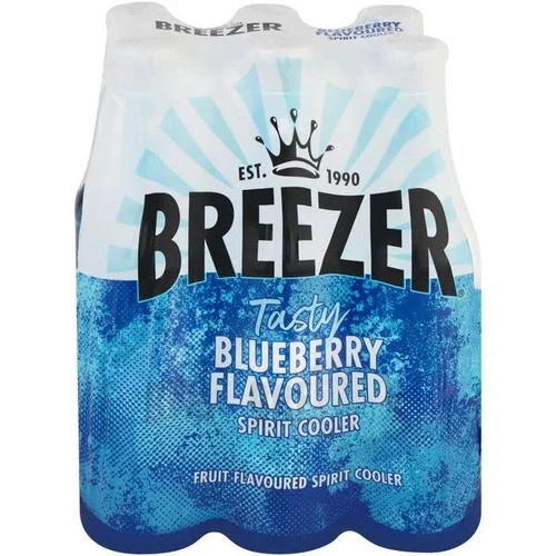 BACARDI BREEZER BLUEBERRY 275ML NRB X 6 | Booze Town