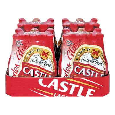 CASTLE LAGER 330ML NRB X 24 | Booze Town