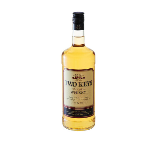 TWO KEYS WHISKY 1L | Booze Town