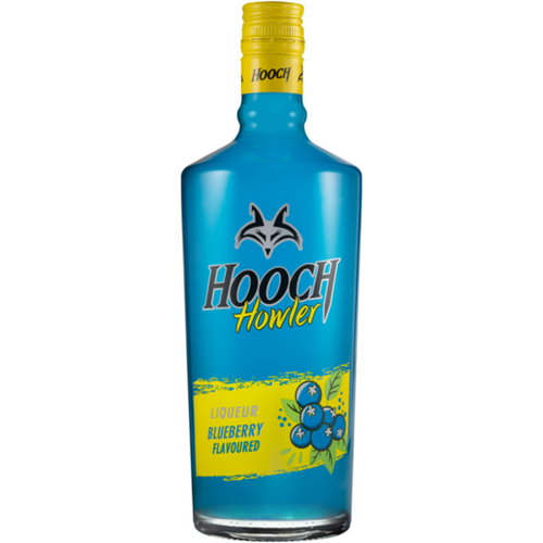 HOOCH HOWLER BLUEBERRY 750ML | Booze Town