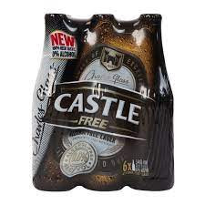 CASTLE FREE 340ML NRB X 6 | Booze Town