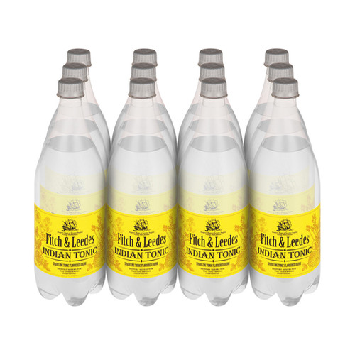 FITCH & LEEDES INDIAN TONIC 1L X 12 | Booze Town