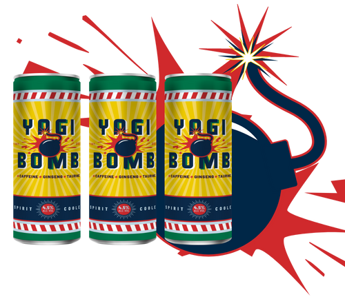 YAGI BOMB 300ML CAN X 24 | Booze Town