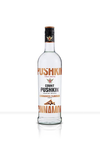 COUNT PUSHKIN CINNAMON VODKA 750ML | Booze Town