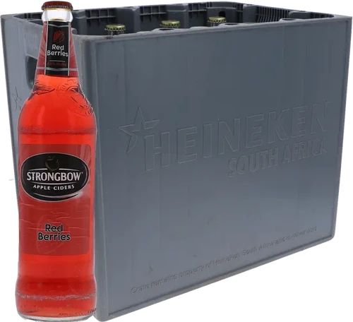 STRONGBOW RED BERRIES 660ML RB X 12 (INCL DEPOSIT OF R36.02) | Booze Town