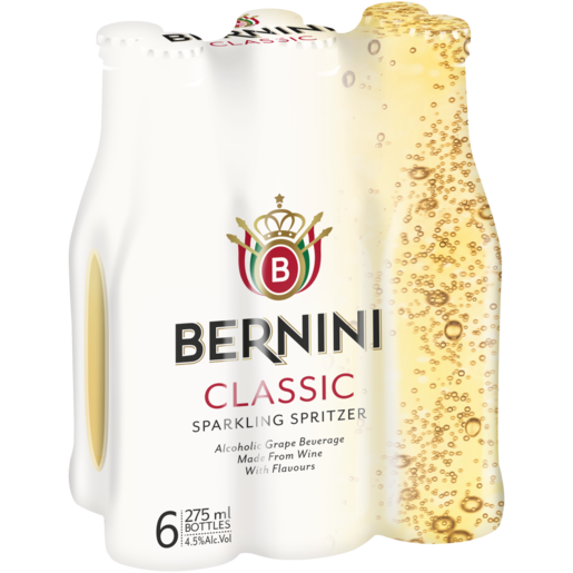 BERNINI CLASSIC 275ML NRB X 6 | Booze Town
