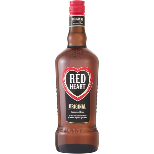 RED HEART RUM 750ML | Booze Town