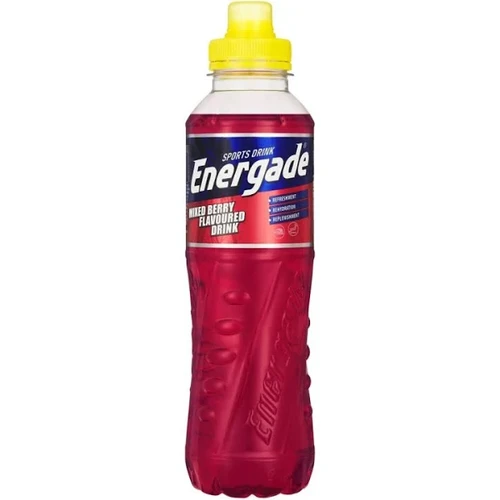 ENERGADE SPORTS DRINK MIXED BERRIES 500ML X 24 | Booze Town