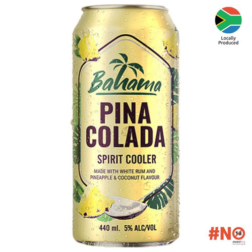 BAHAMA PINA COLADA 440ML CAN X 24 | Booze Town