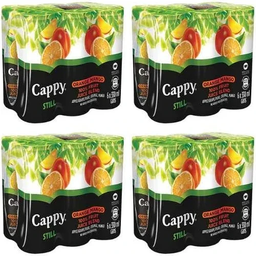 CAPPY FRUIT JUICE ORANGE MANGO 330ML CAN X 24 | Booze Town