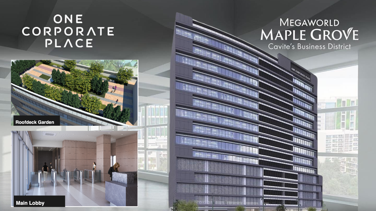 One Corporate Place (Office Space) | Megaworld Properties