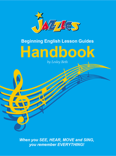 Jazzles Handbook / ジャズルスハンドブック英語版 | Jazzles：ジャズルスで楽しく英語！