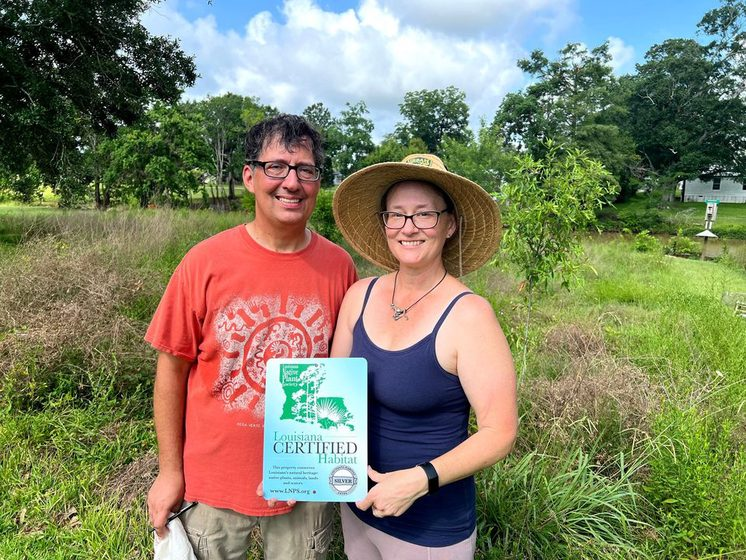 Kathleen Guinane and Brad Burkman earn Silver in Arnaudville