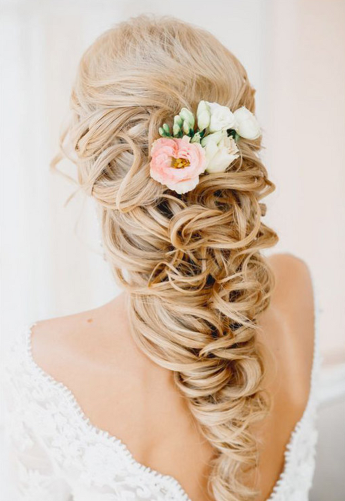 Die schönsten Brautfrisuren für die Hochzeit