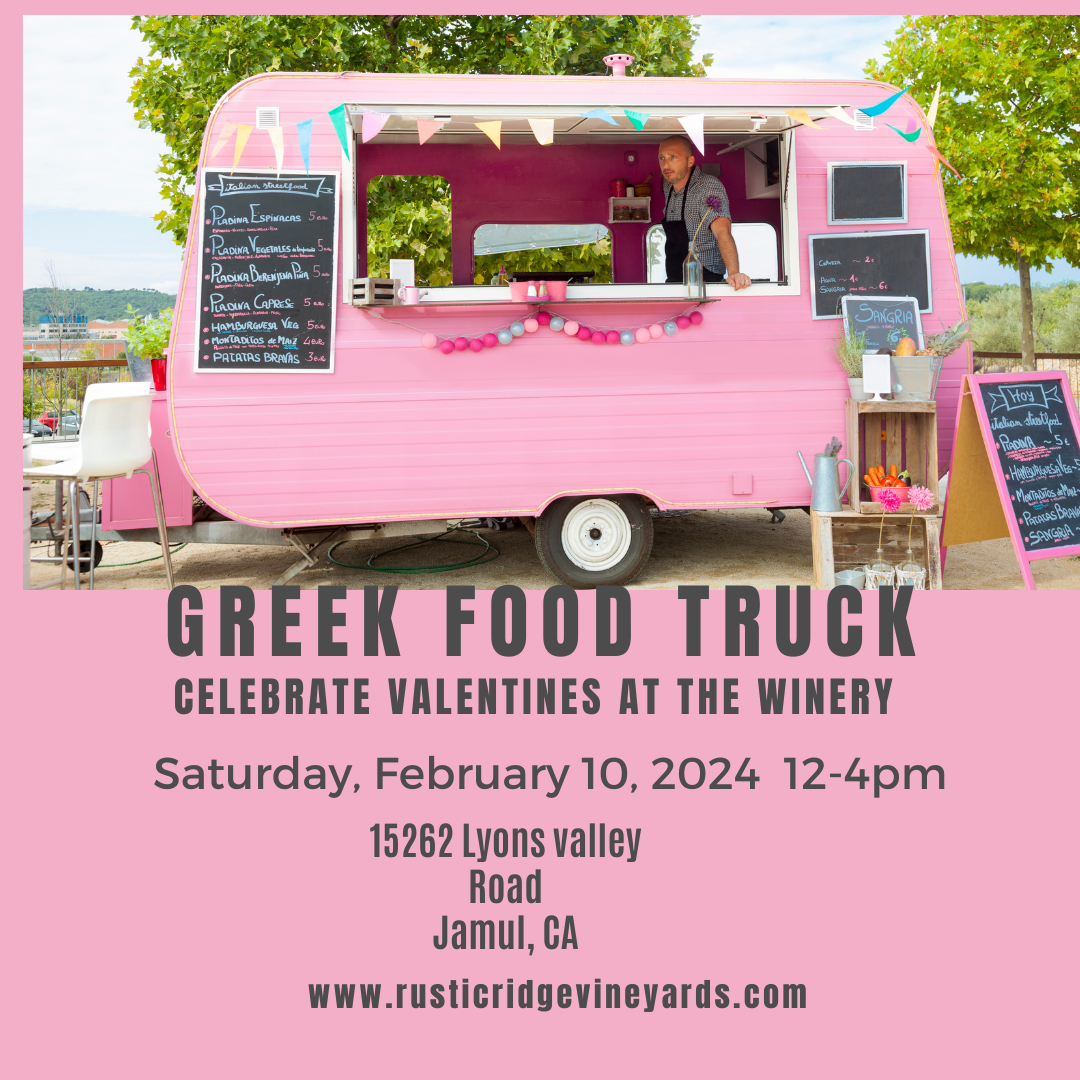 Valentines Greek Food Truck Event | The Ridge
