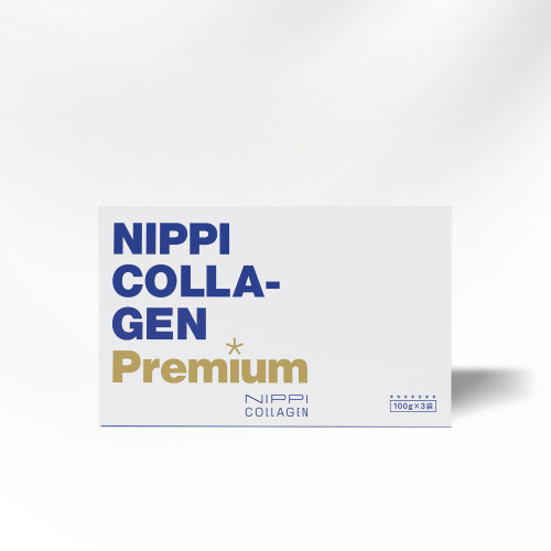 【NIPPI】Premium 100% 純膠原蛋白胜肽白金版-1盒/100g×3 | NIPPI Collagen
