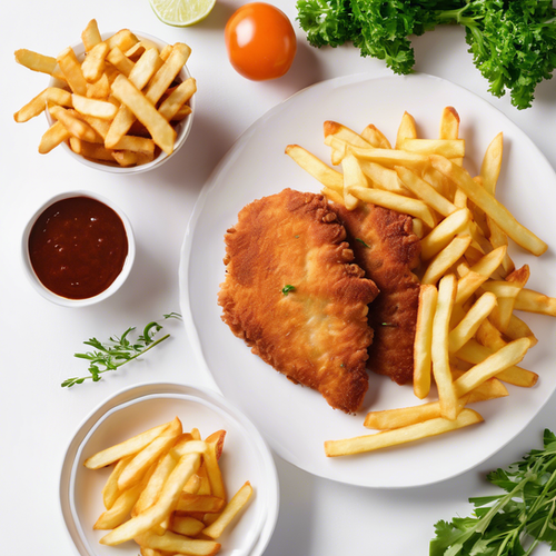 Schnitzel & Chips | Swan Reach Dark Sky Takeaway