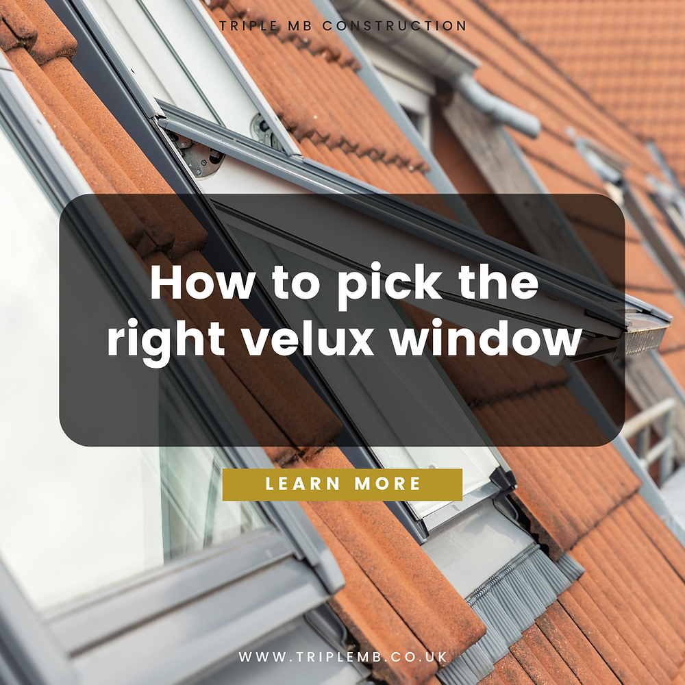 Choosing the Perfect Velux Window 🪟