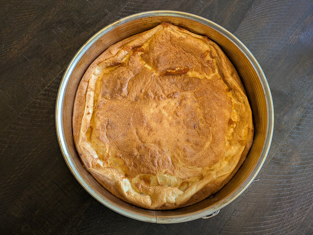 Daniel Gritzer's Savory Cheese Soufflé