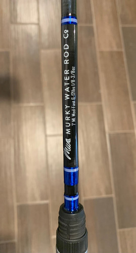 Murky Water Rod Co - 7’ ML, Mod-Fast, 6-12Lbs, 1/8-3/8oz Spinning Rod ...