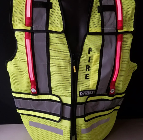 Fire Fighter, EMS Expandable safety vest | SWProducts LLC