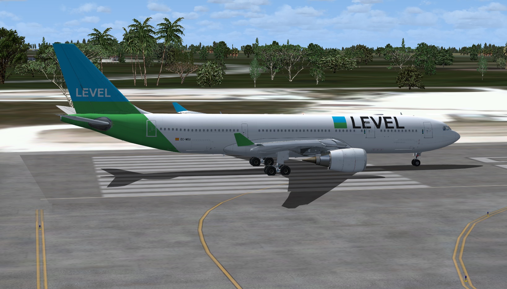 LEVEL Airbus A330-200 | FS Liveries & Designs - Aircraft paintings