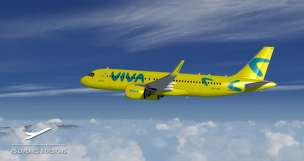 Viva Air Airbus A320neo