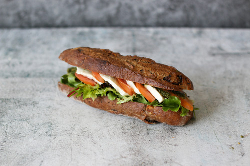 Tomato Bocconcini Sandwich | Faubourg Bakery