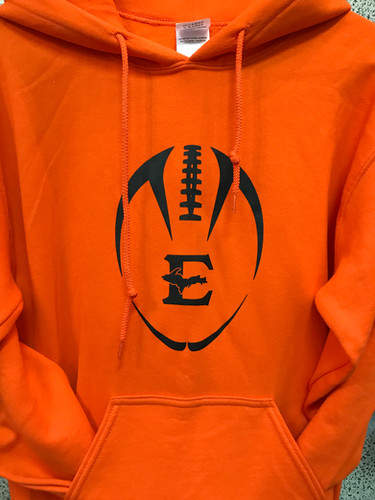 Escanaba Eskymos Football Hoodie | knockonwoodsd