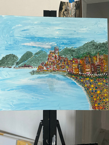 Amalfi Inlets | Geraci Art