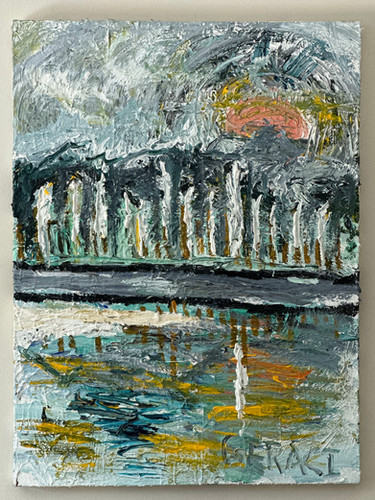 A night in Bellevue | Geraci Art