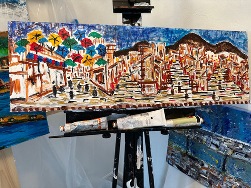 City Streets and Villages | Geraci Art