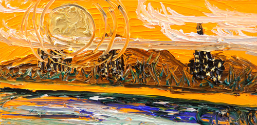 Mars Rising | Geraci Art