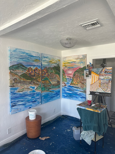 All things Italian Coast | Geraci Art