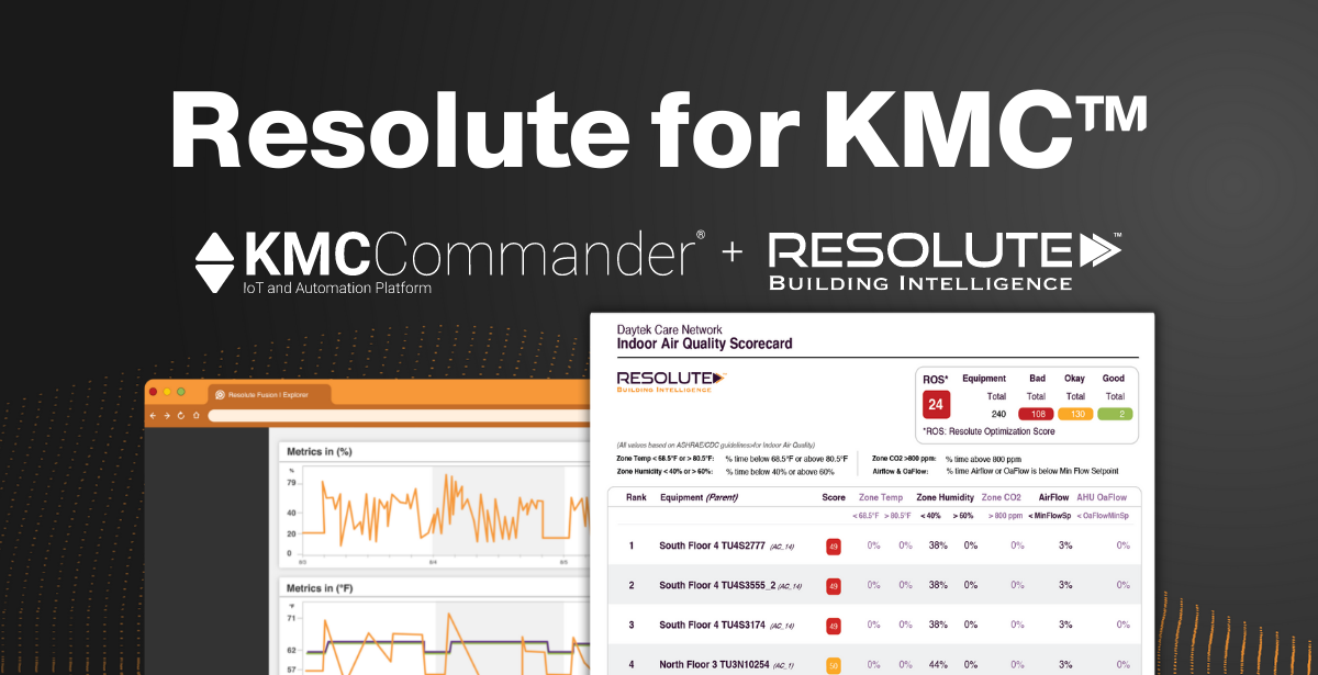Resolute for KMC Commander | Resolute Building Intelligence