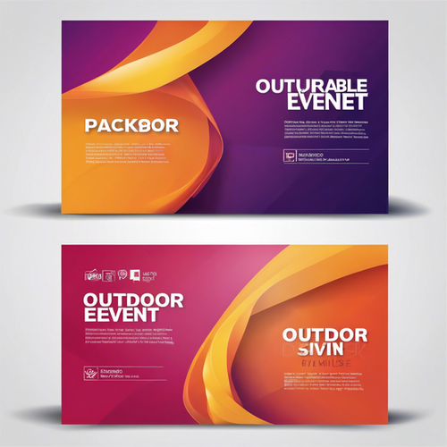 Outdoor Event Banner | Shada