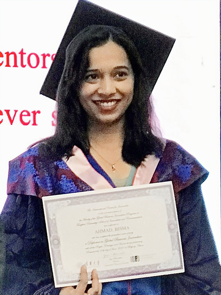 2023 Commencement: Bisma Ahmad says on-campus graduation is "a ...