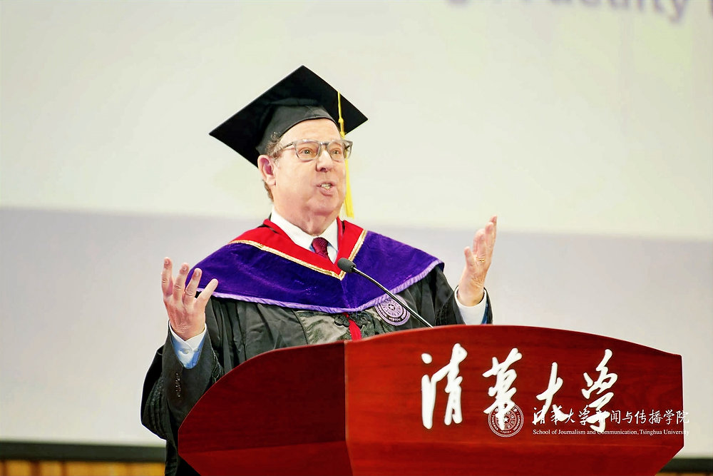 Professor Rick Dunham to 2025 graduates: "You are prepared to be ...