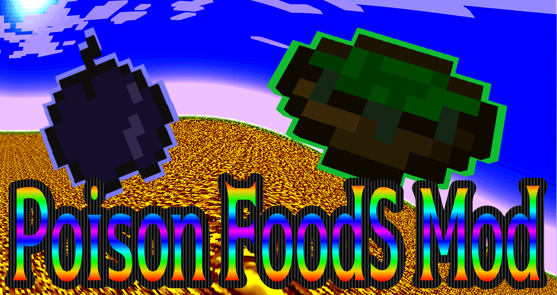 Poison Foods Mod