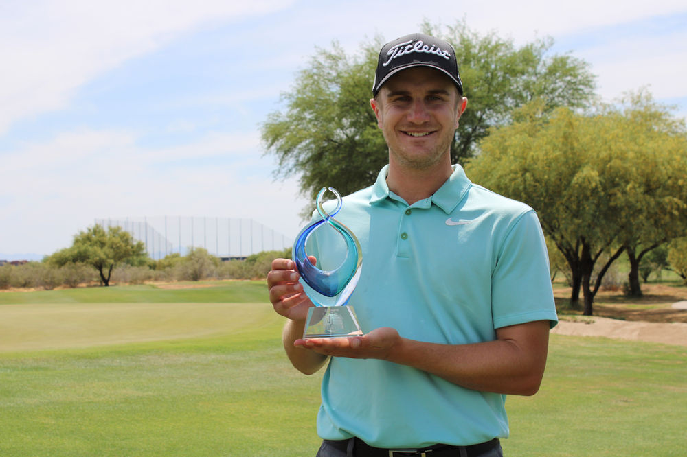 ZACH SMITH SHOOTS FINAL ROUND 62 TO EARN SCOTTSALE AZ OPEN VICTORY