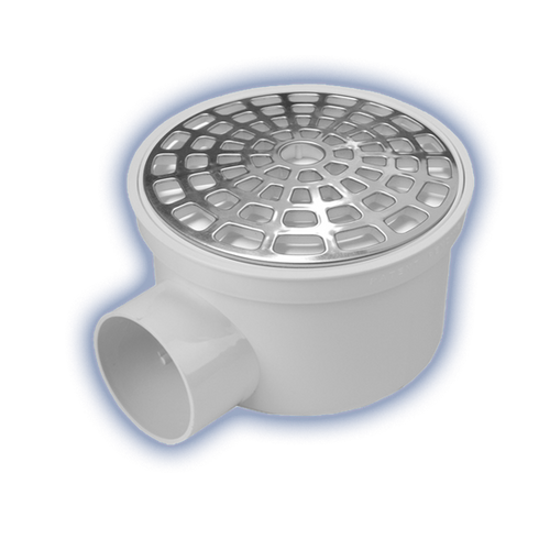 CÉSPOL COLADERA CON SALIDA LATERAL 2" FLEXIMATIC | Nacional Ferretera