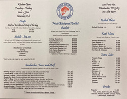 Our Menu | atkinsseafood