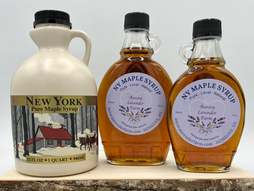 NYS Pure Maple Syrup | Aurora Lavender Farm