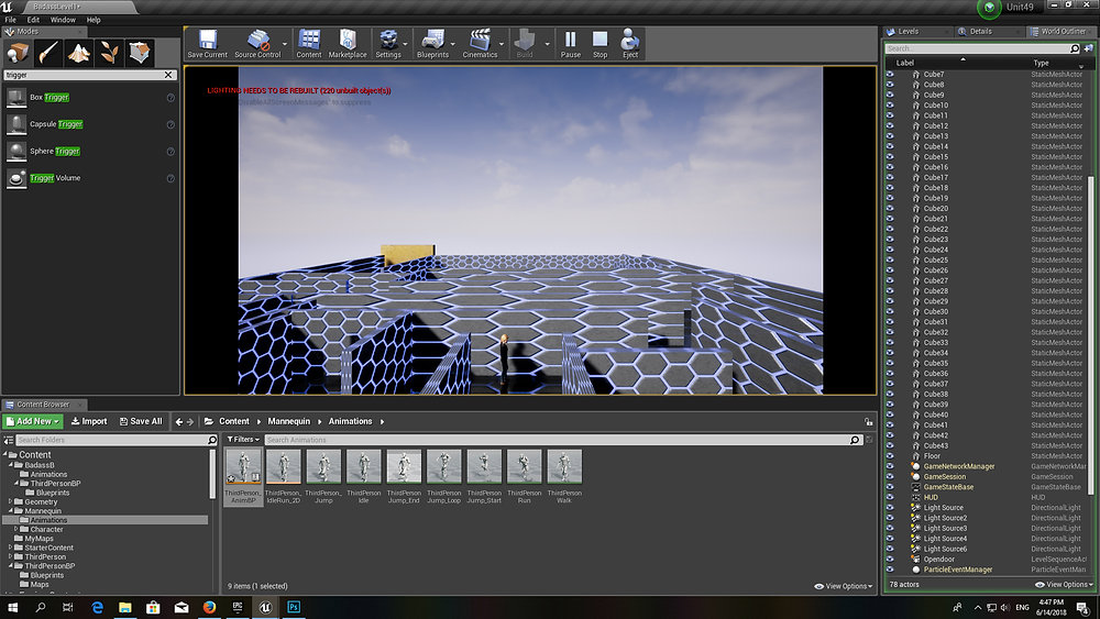 High Angle Maze Camera