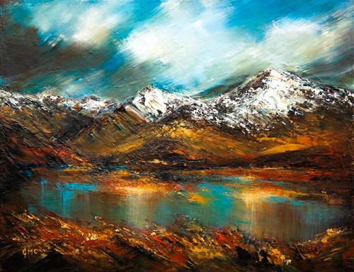 Storm Approaches Rannoch | UKfineart