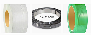 "1/2 x .020" Steel Strapping 16 x 3 Core | springfieldstrapping
