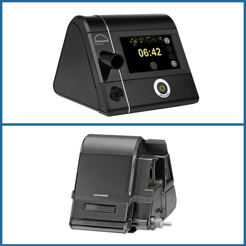 Löwenstein Prisma 20A APAP (Automatic) set with PrismaAQUA Humidifier ...